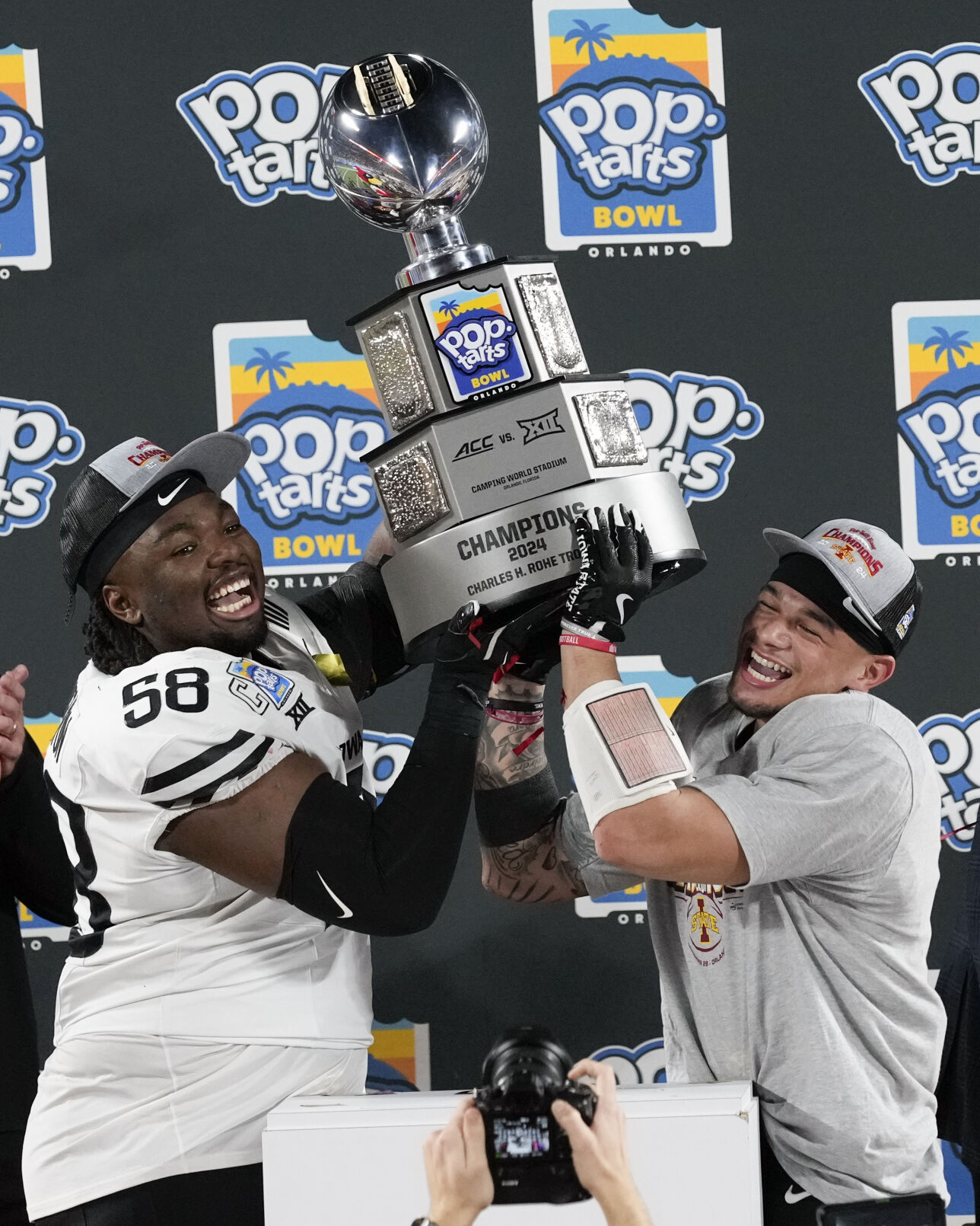Iowa State football reveals pop-tarts bowl rings