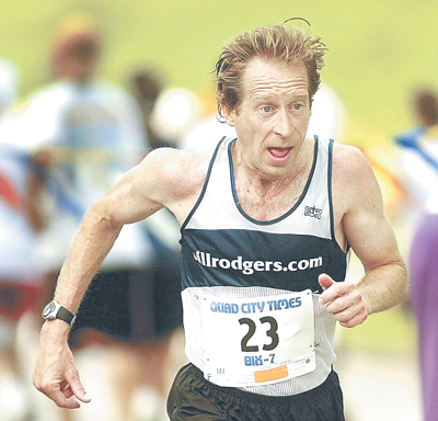 Rodgers still running strong