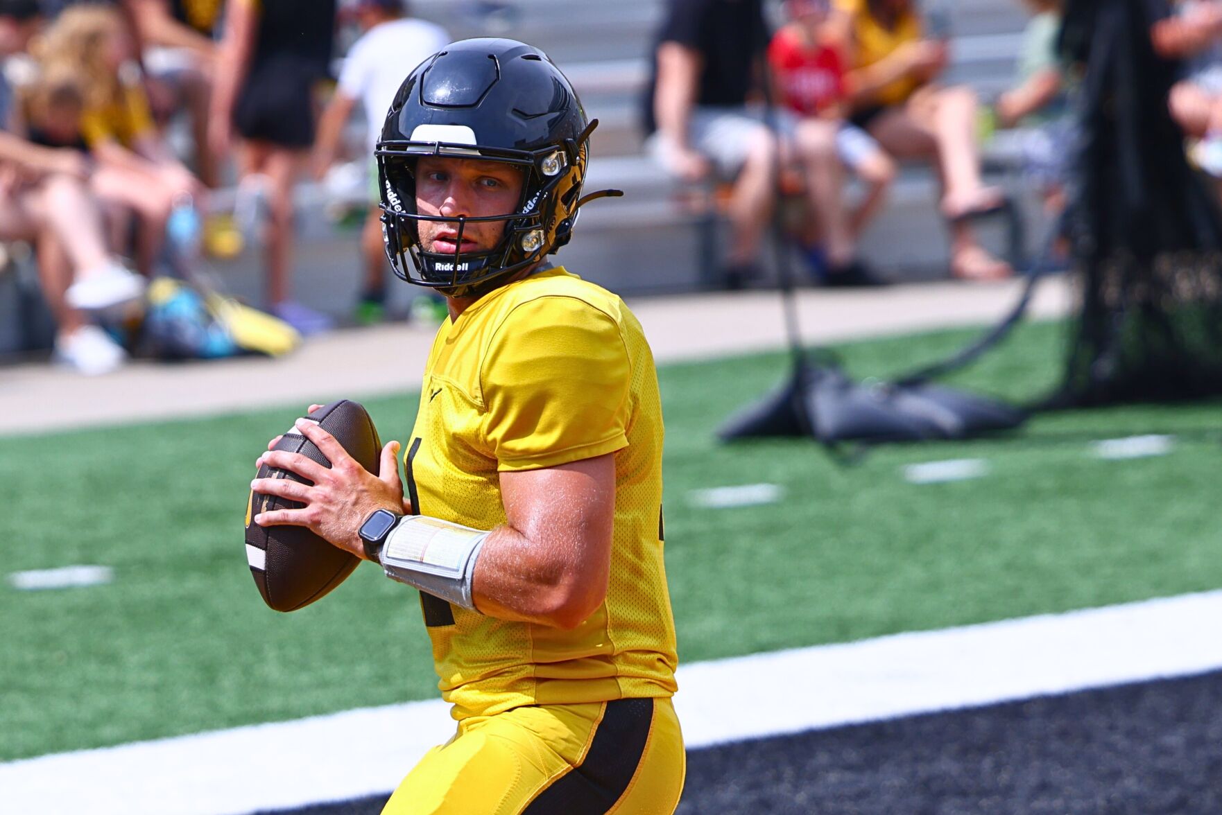 How the Iowa football team got lucky during fall camp
