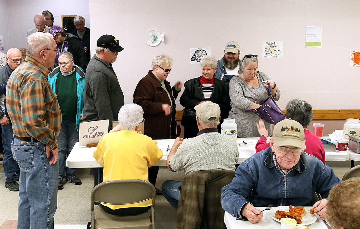 Photos: St. Alphonsus Church serves 897 at Friday Fish Fry