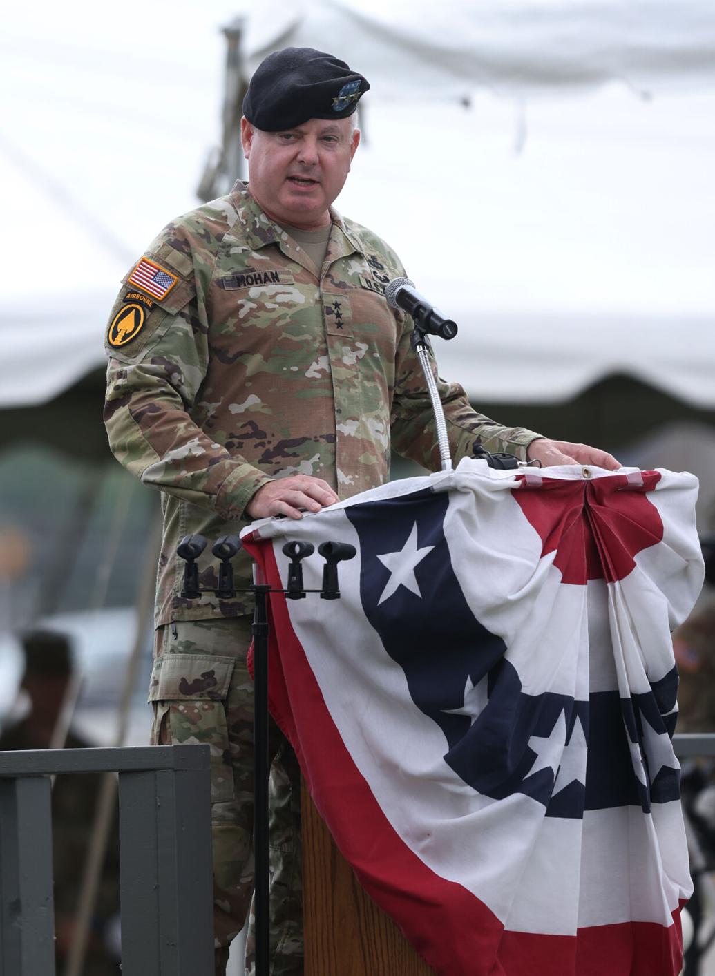 In ceremony rich in tradition, Brigadier General John 'Brad' Hinson ...