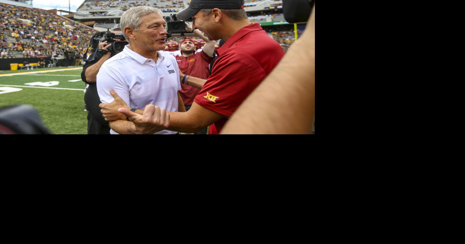 Hawkeye 10 @ 10: Cyclone quarterback has Hawkeyes' attention