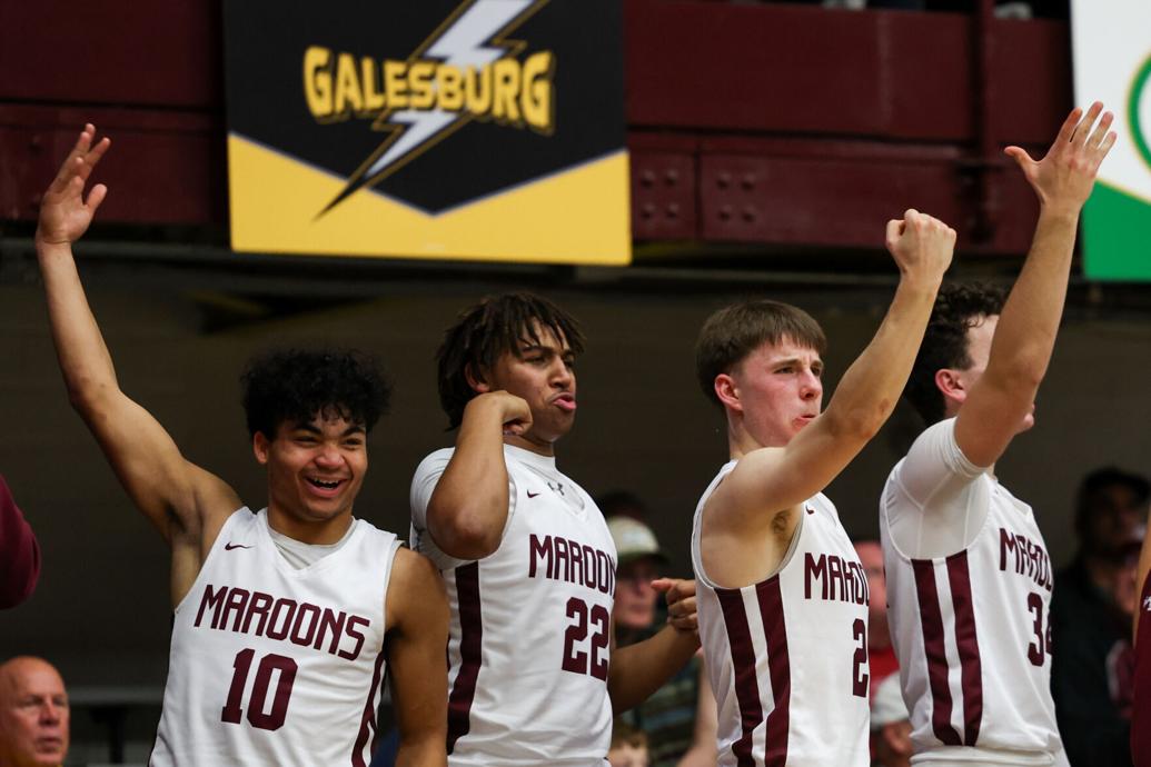 Photos: Moline boys basketball defeats Galesburg, 91-32