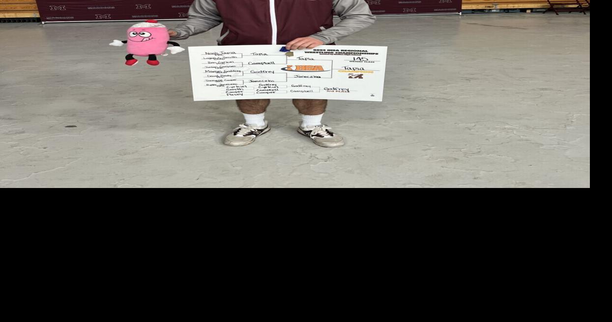 Moline wrestling sends four to sectionals