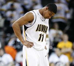 Hawkeye heartbreak: Iowa can't hold big first-half lead
