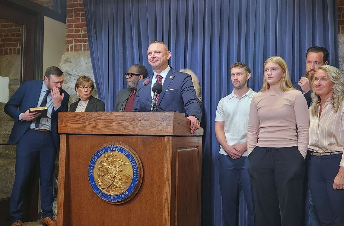 Illinois state Sen. Neil Anderson pushes to outlaw abortion, loses ...
