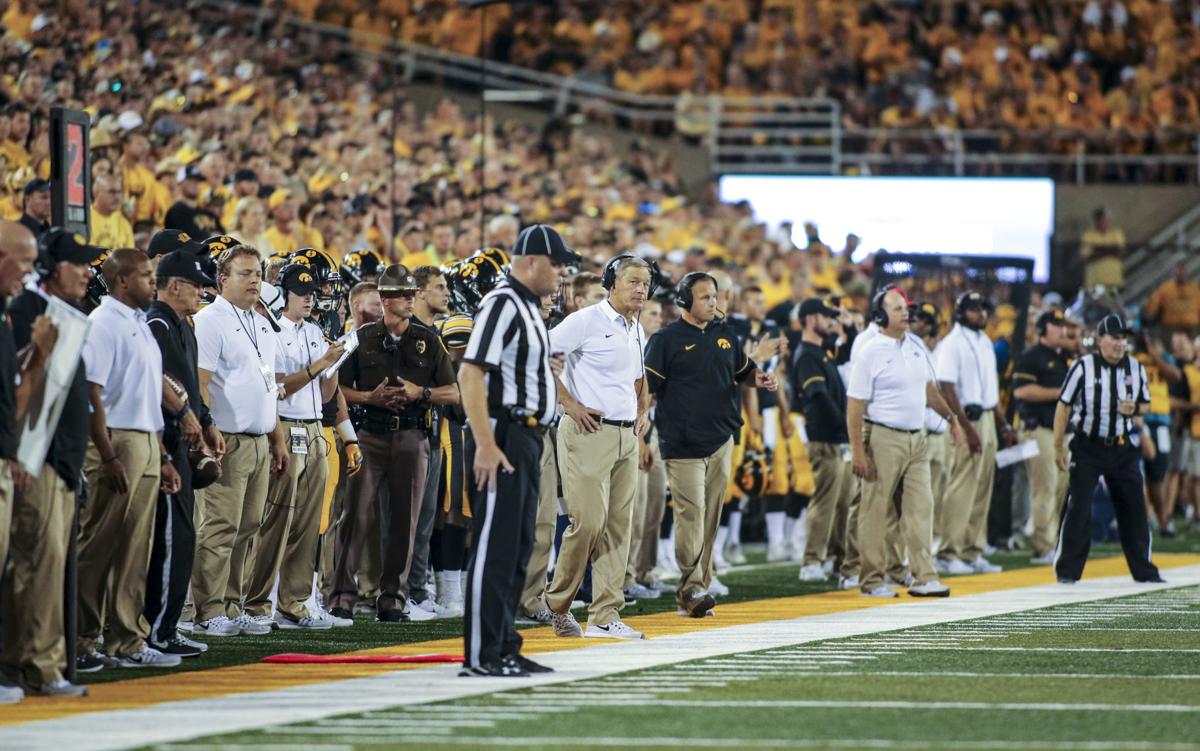 Competition continues for Hawkeye linebackers