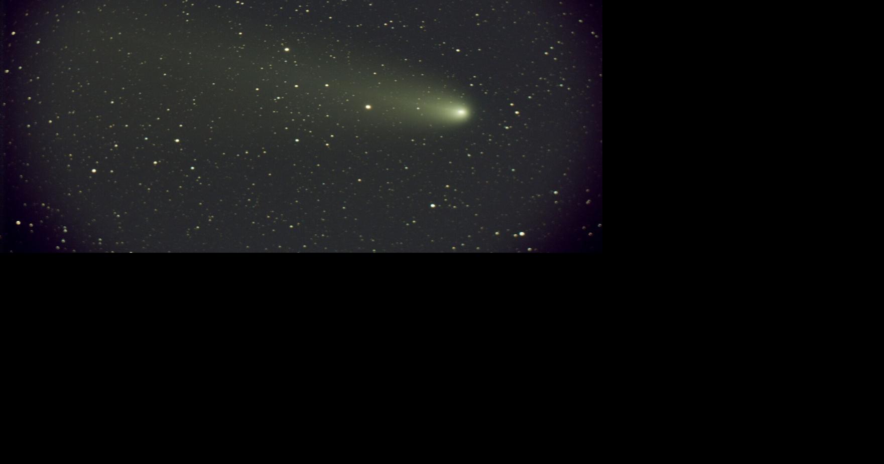Quad-Cities Popular Astronomy Club: Amateur astronomers hunt for comet