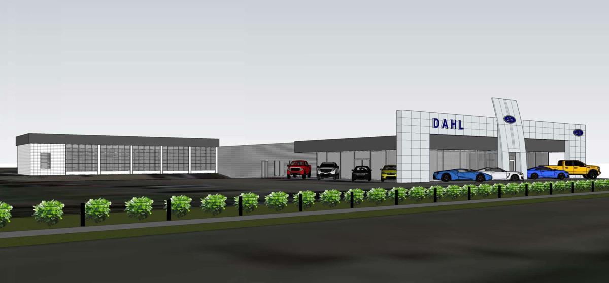 Dahl Ford begins dealership renovation