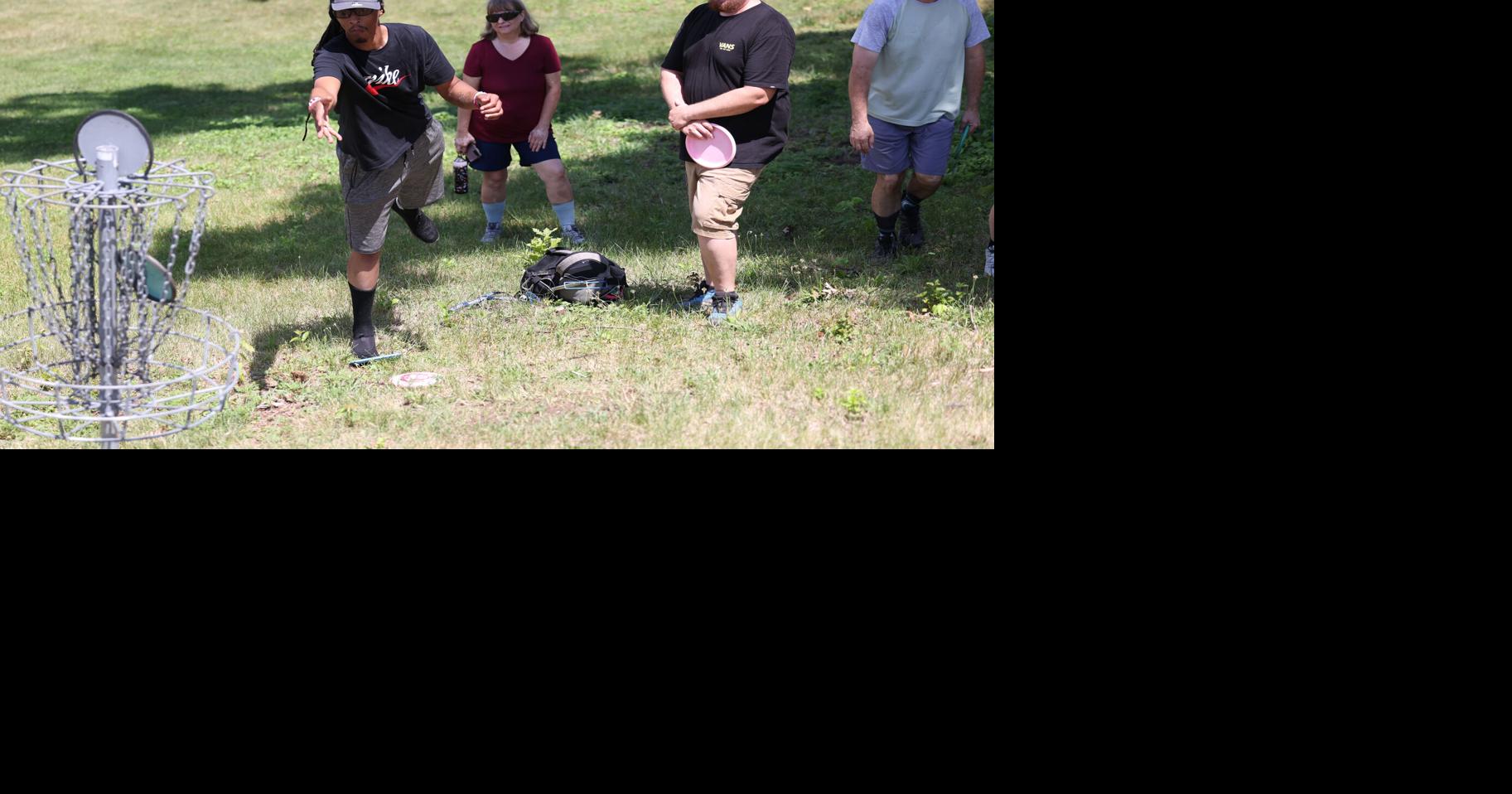 Frisbee Golf at Longview Park