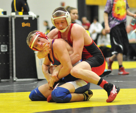 River King wrestles in father's memory