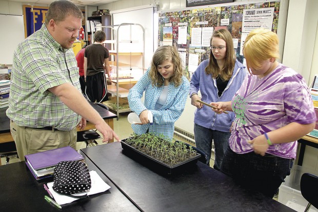 Innovative ag class engages students