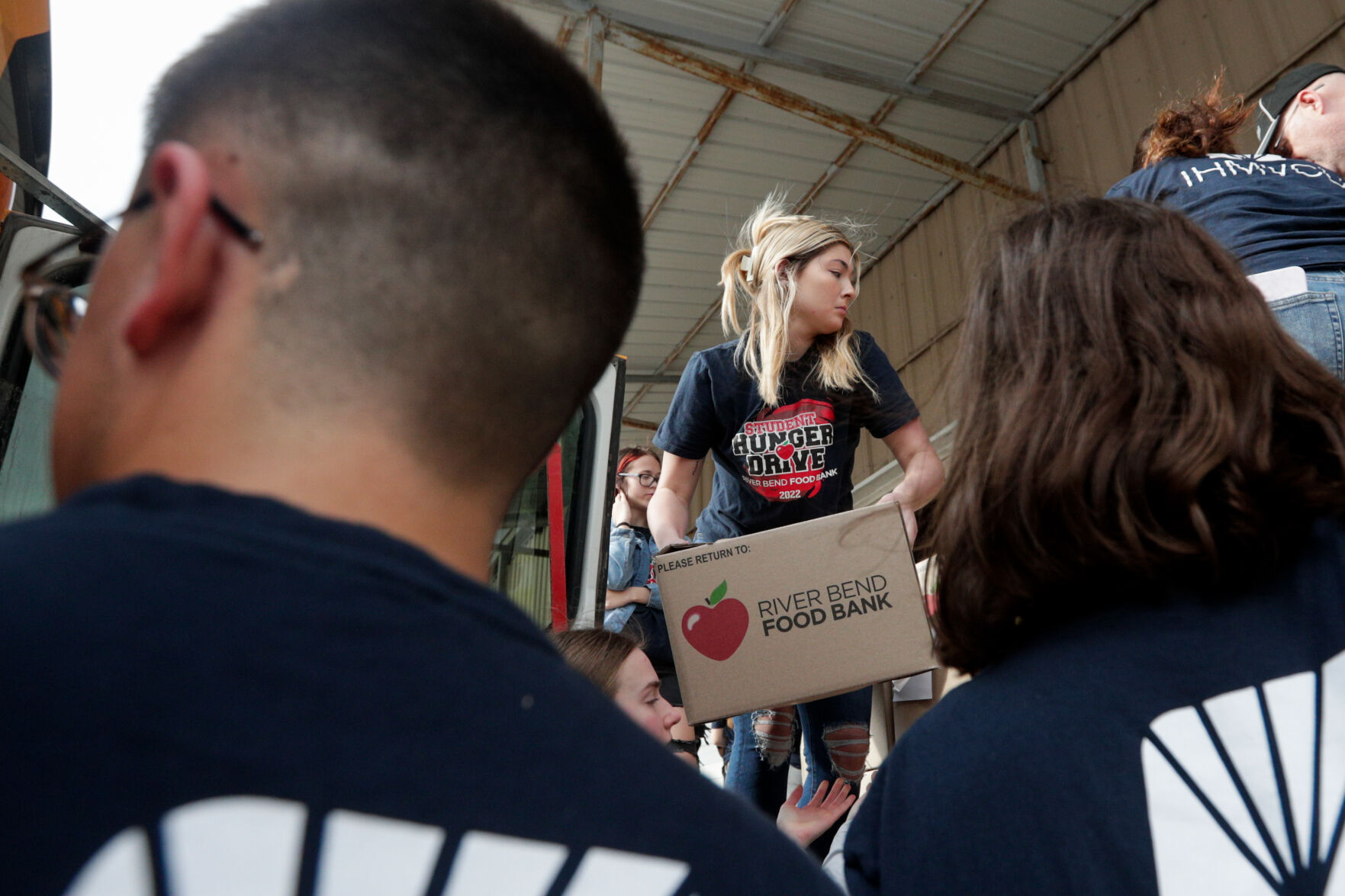 River Bend Food Bank rescues 2.1M pounds of food in 2023