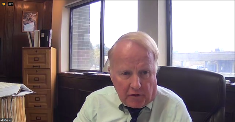 Judge considers request to temporarily reinstate Cornette