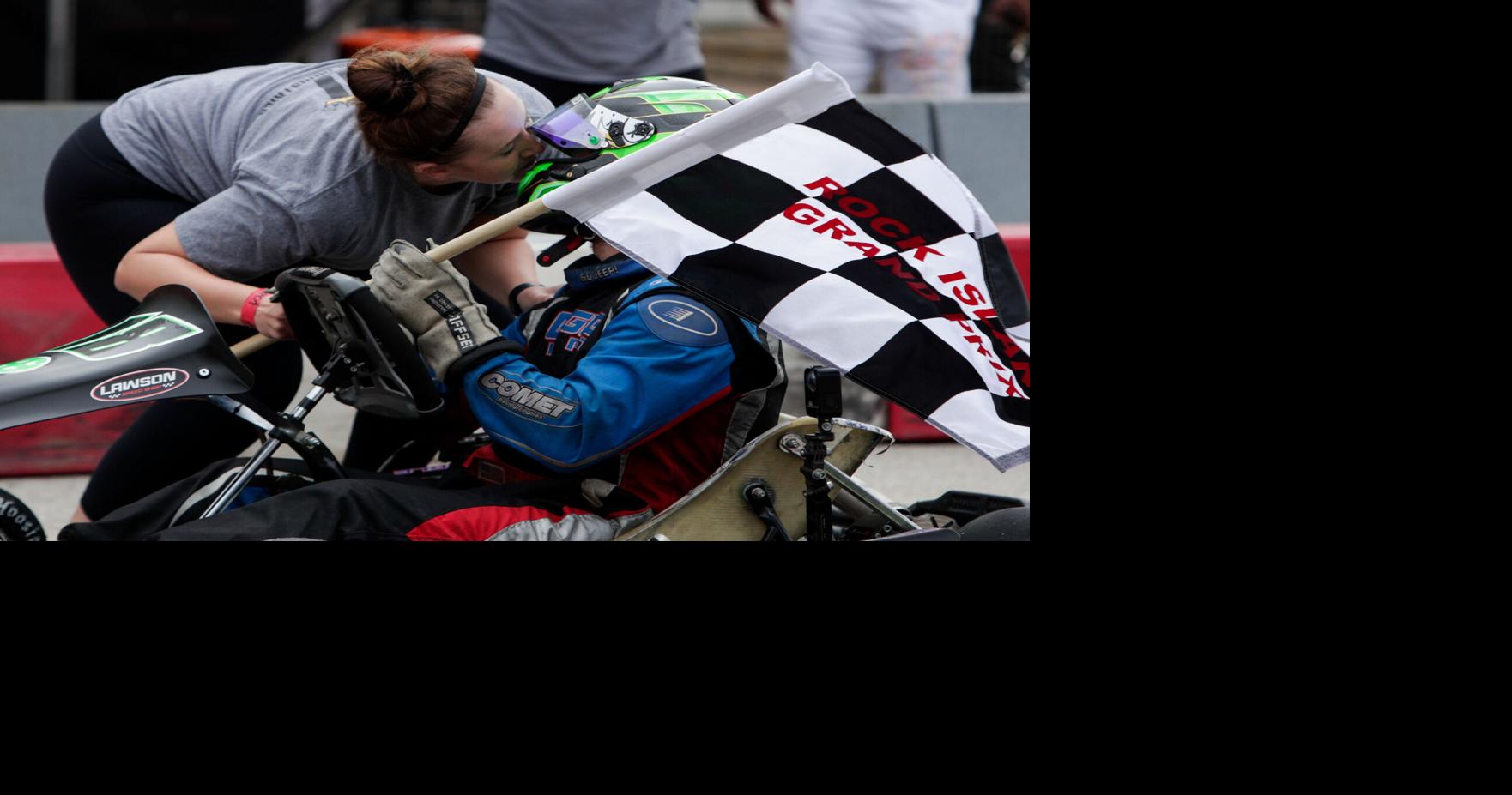 Milan's Ostrom reigns at Rock Island Grand Prix