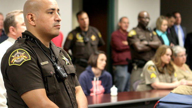 Bustos takes over as sheriff