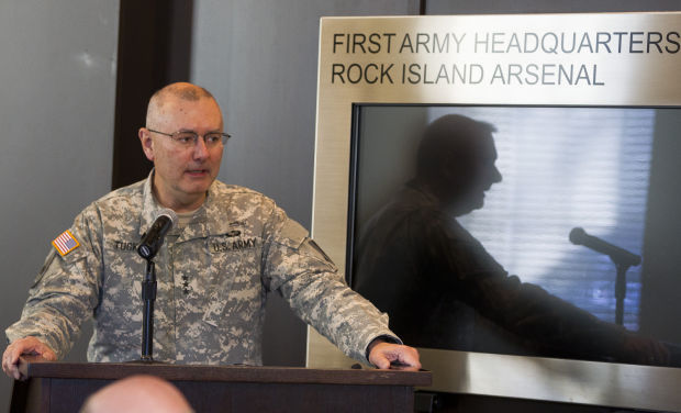 First Army welcomes new deputy commander