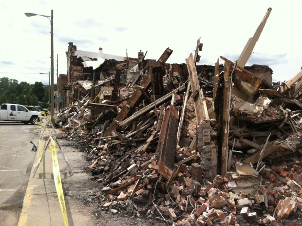 Prophetstown comes together after downtown fire