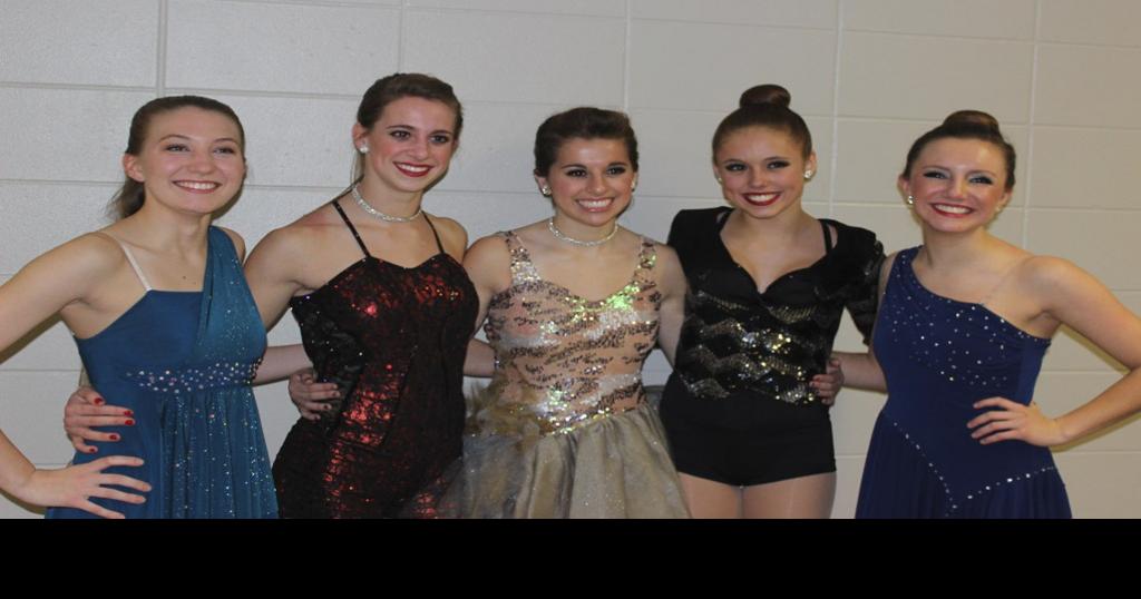 Assumption dance team excels in state competition