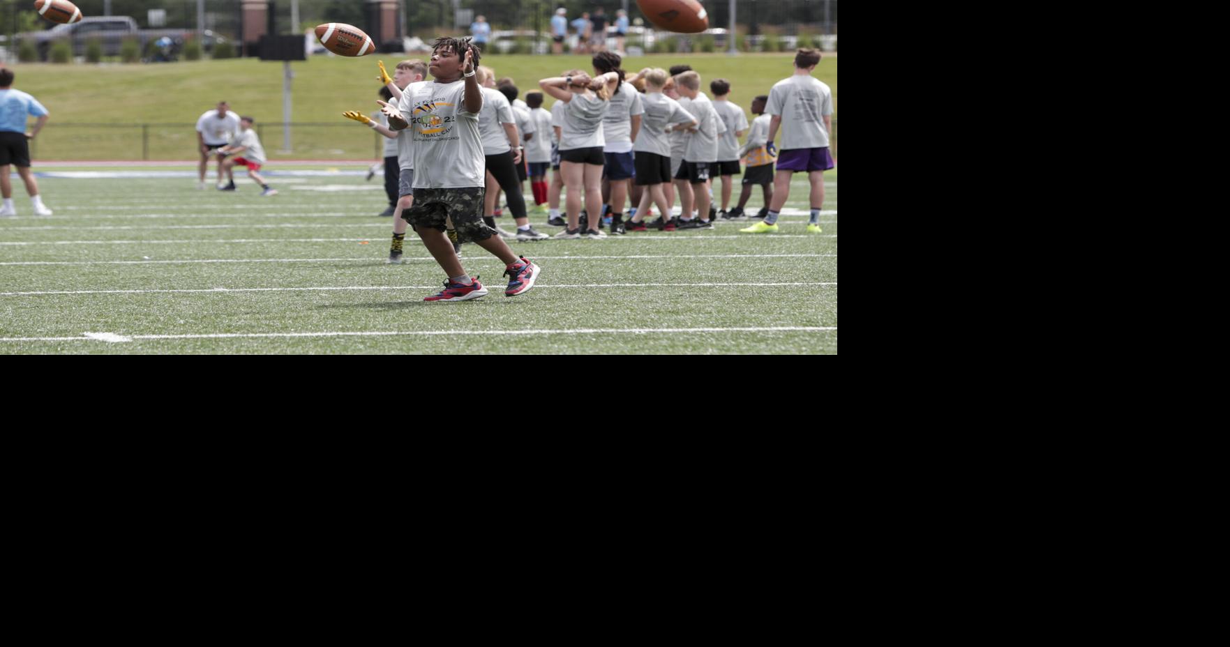 Photos: Second Annual Rally for Reid football camp