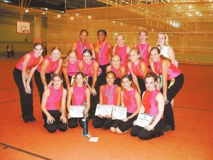Goldusters earn highest marks at Iowa dance camp