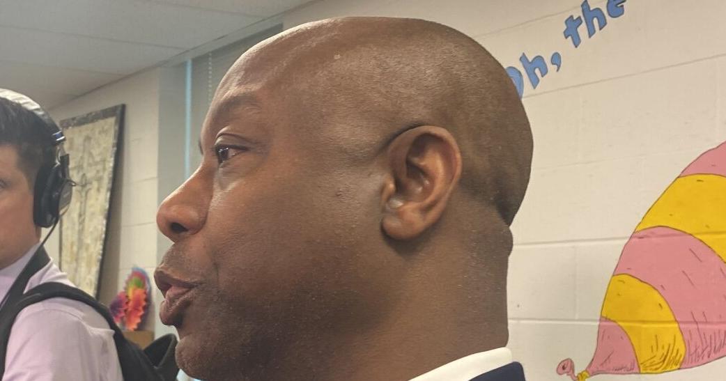 Is Tim Scott running for president? Time will tell