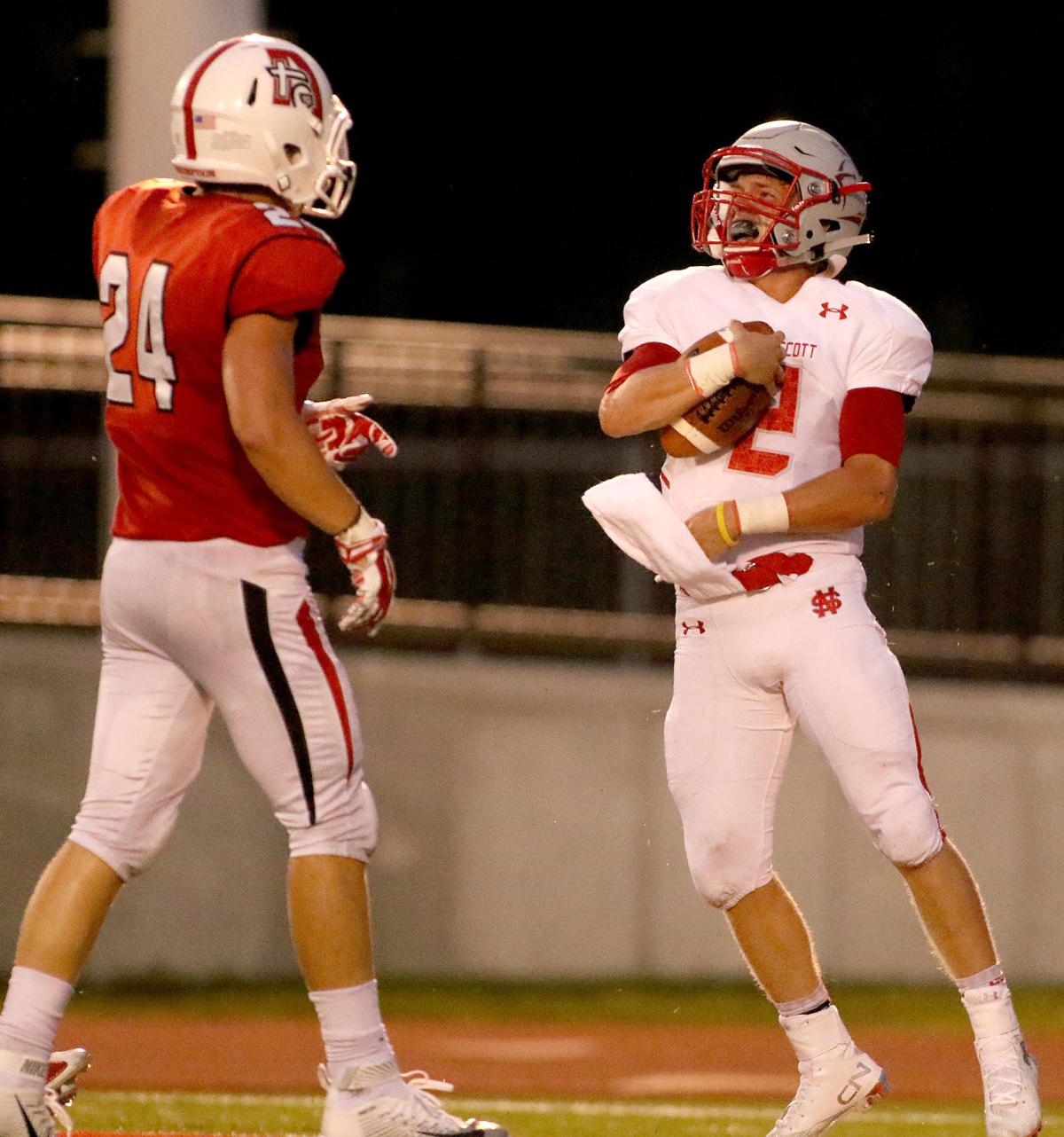 Photos: Football North Scott @ Assumption | High School Football ...