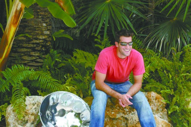 John Patti loves the joy of the steel drum