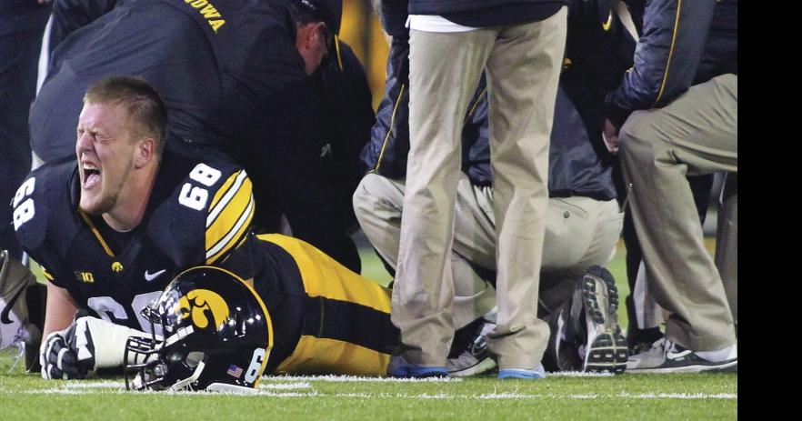 Injuries force Hawkeyes to shuffle depth chart
