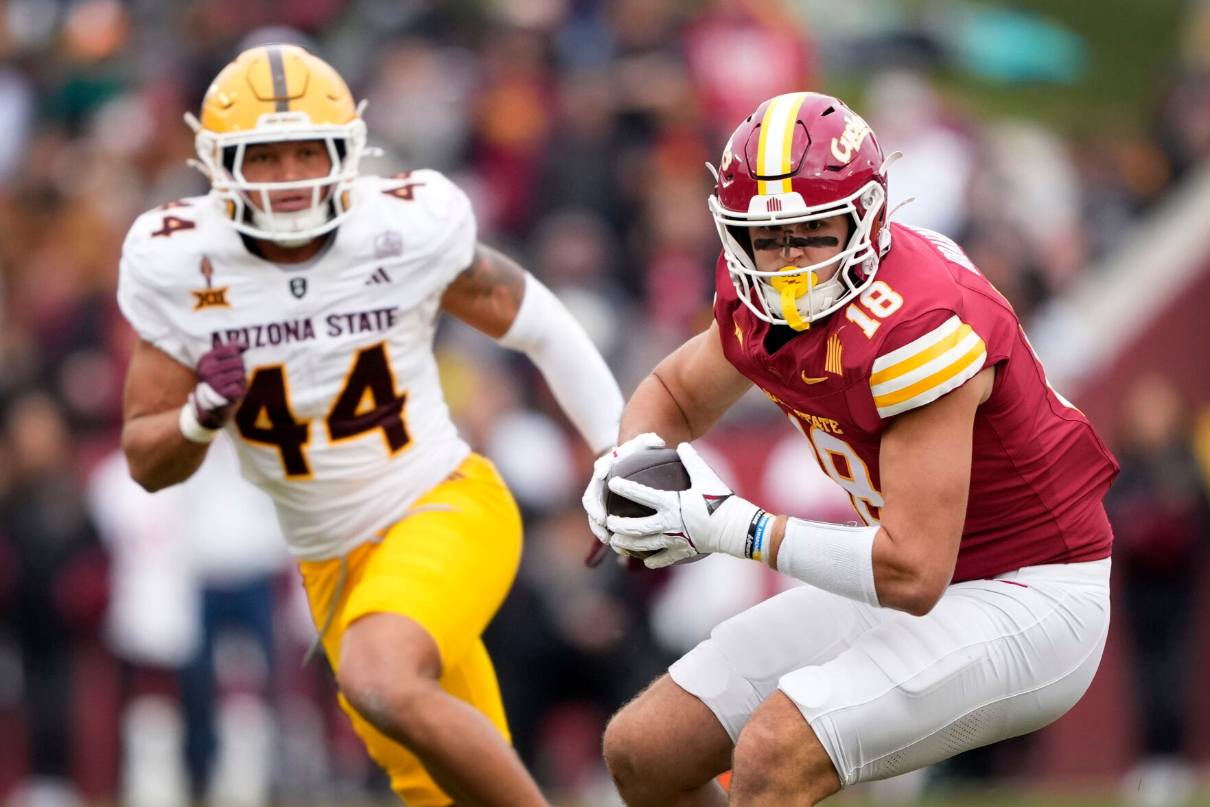 Benjamin Brahmer, Iowa State tight end injury update