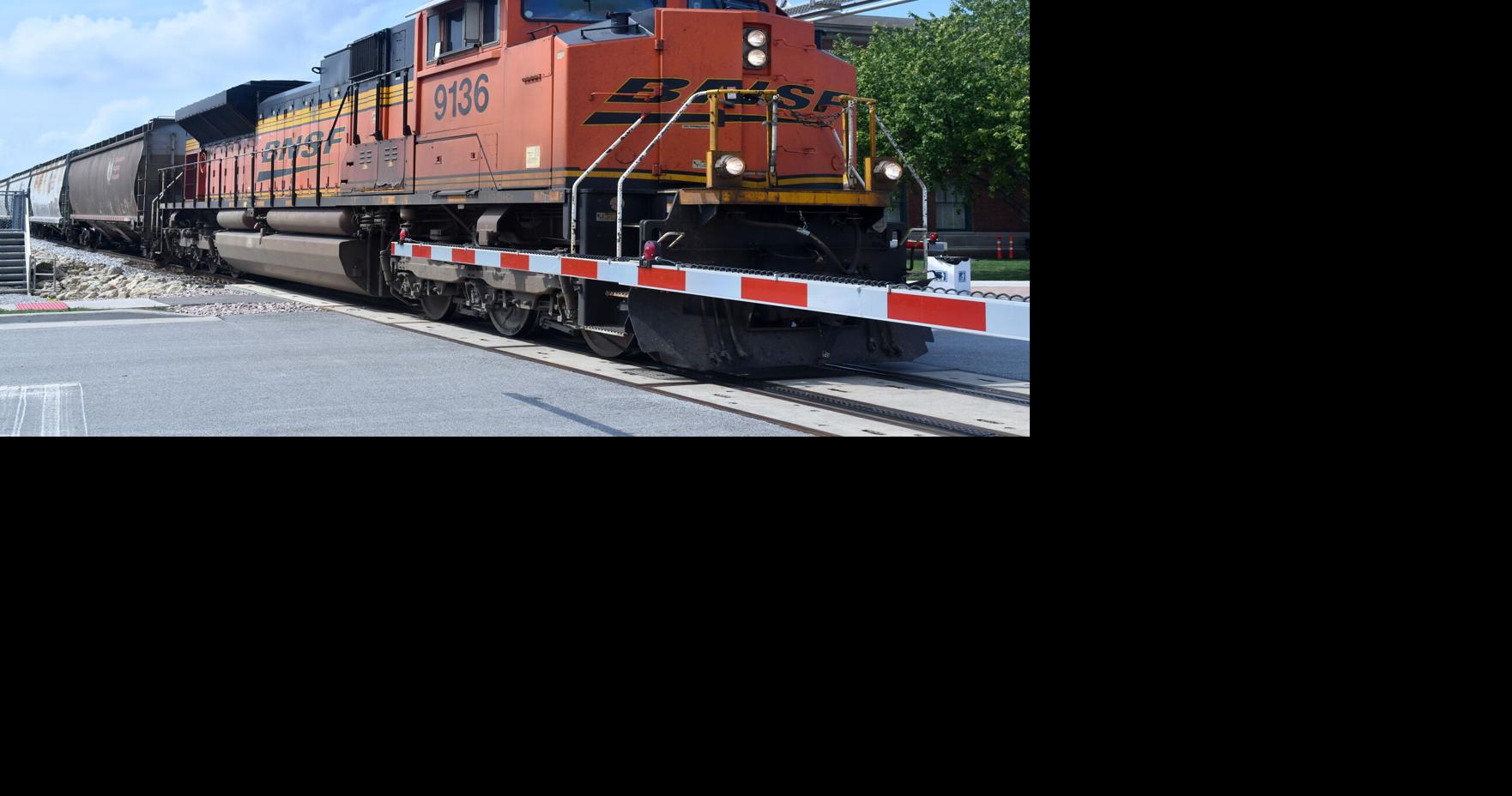 Main Street in Hillsdale will be closed Thursday at BNSF crossing as tracks undergo repair.