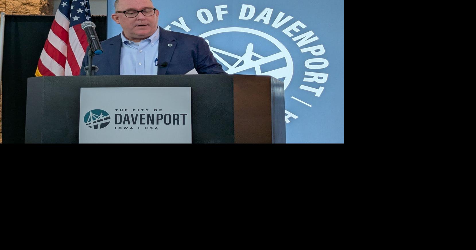 Jason Gordon gives 2026 State of the City for Davenport
