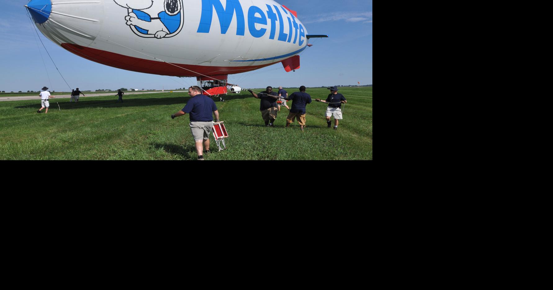 Photos: MetLife Snoopy Two blimp