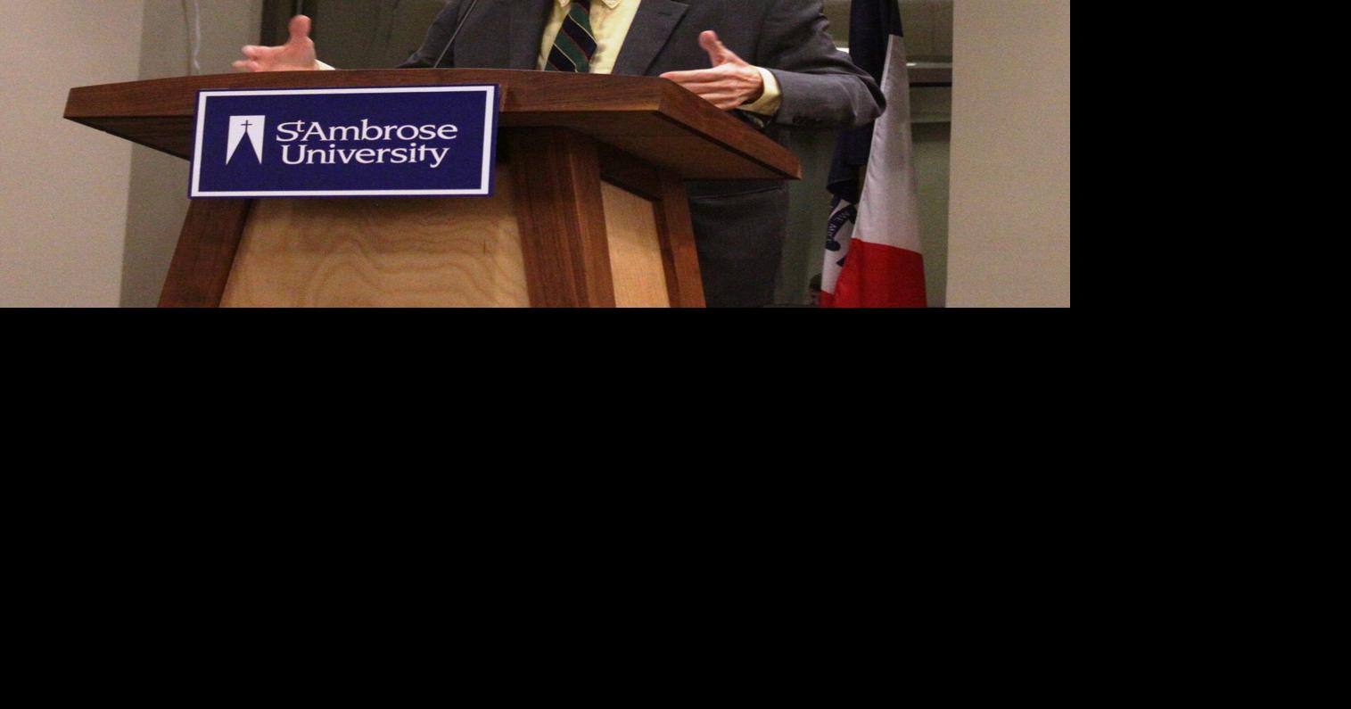 Former U.S. Rep. Jim Leach says Congress must put country over party ...