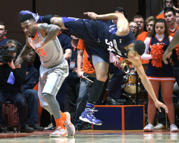 Rice, Illini shoot down Wildcats