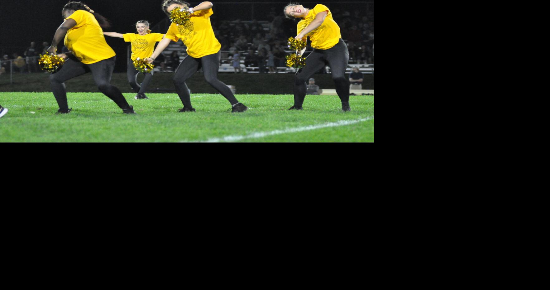 Photos: North Scott Silver Shakers dance team performs at halftime of ...