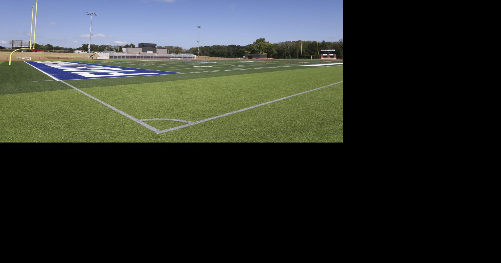 Photos: Assumption's New Football Stadium