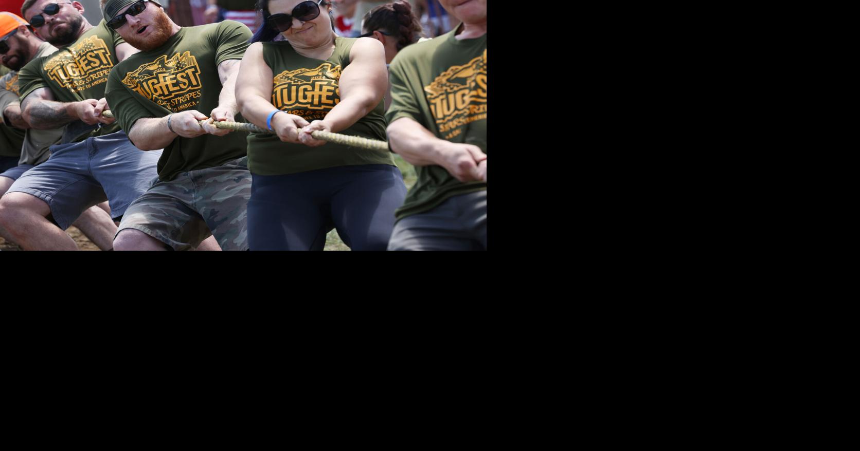 Tug Fest in LeClaire fun for all despite Illinois winning most rounds