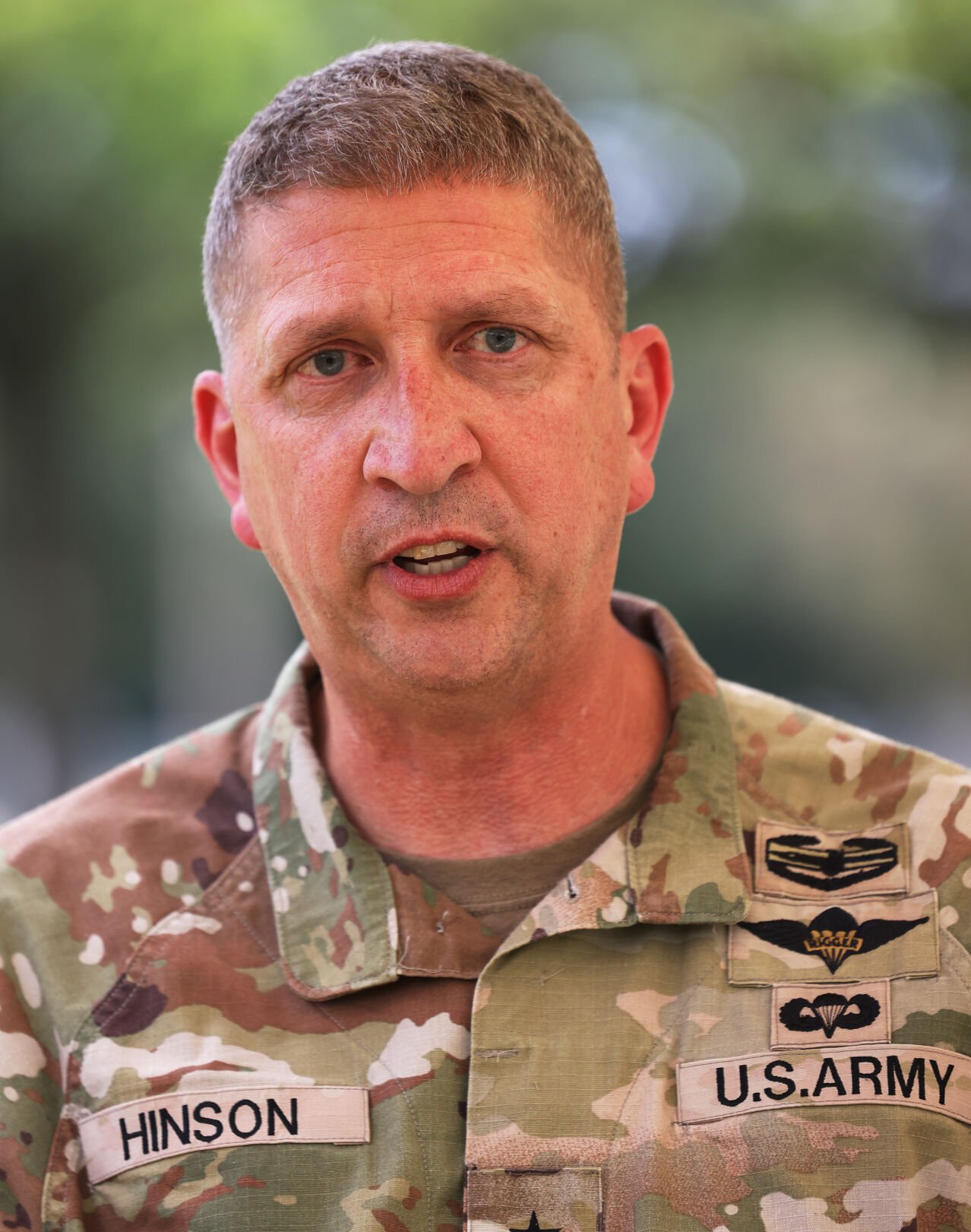 In ceremony rich in tradition, Brigadier General John 'Brad' Hinson ...