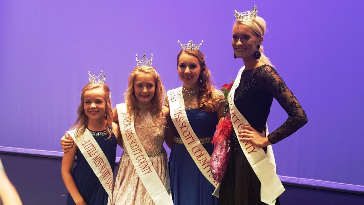 Miss Scott County winners announced