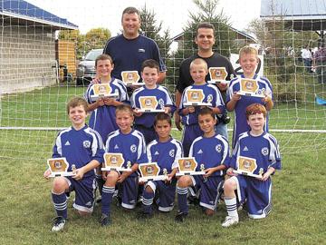 Lightning strikes at BSA tourney