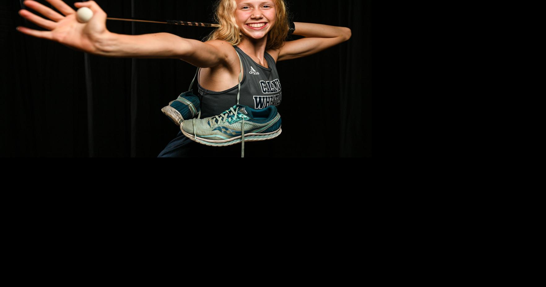 Iowa Pacesetter: Cal-Wheat's Steines mixes her two passions -- running ...