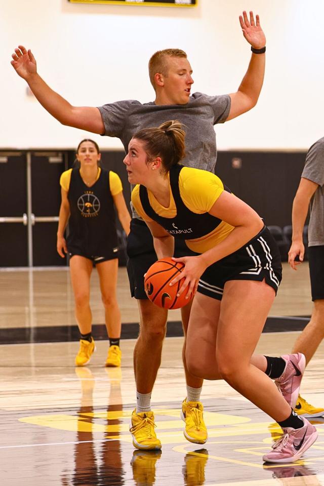 Why Iowa's Layla Hays might be an impact player in year one