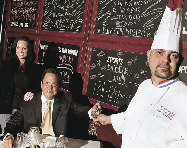 Duck City chef to retire, give ownership to son