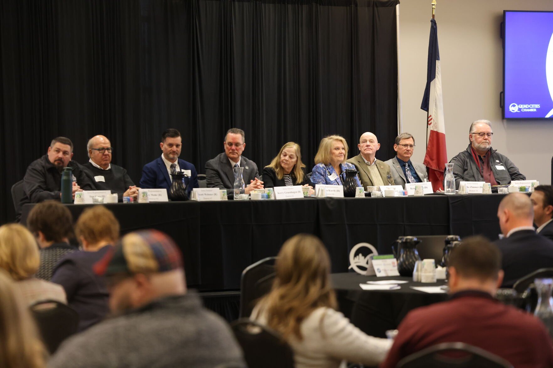 Quad Cities Chamber hosts Scott County lawmakers forum