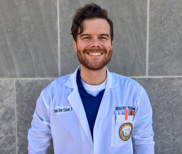 Medical student displaced by Hurricane Maria returns to Puerto Rico