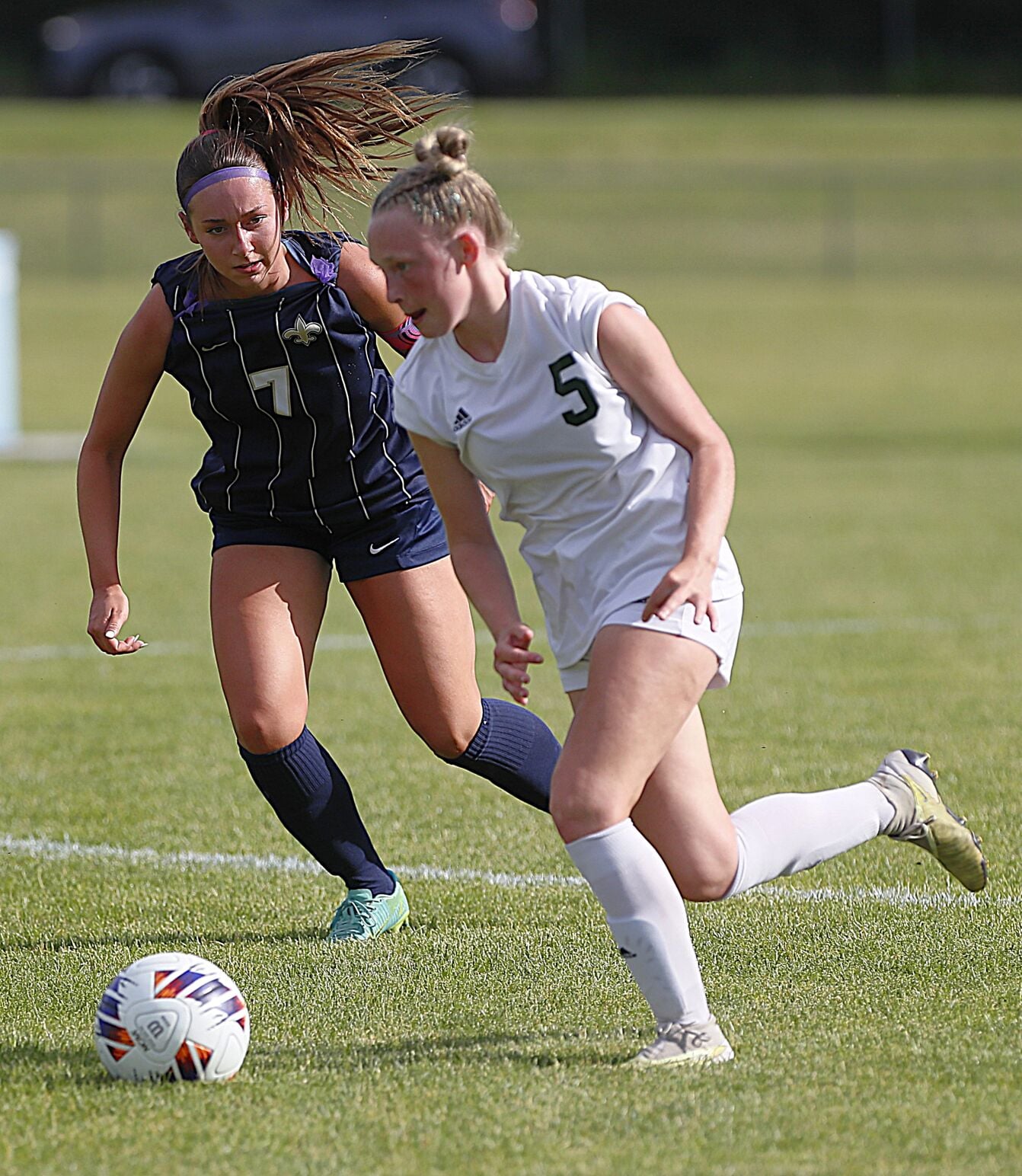 Girl's soccer: 18 images of Geneseo's game against Bloomington Central ...