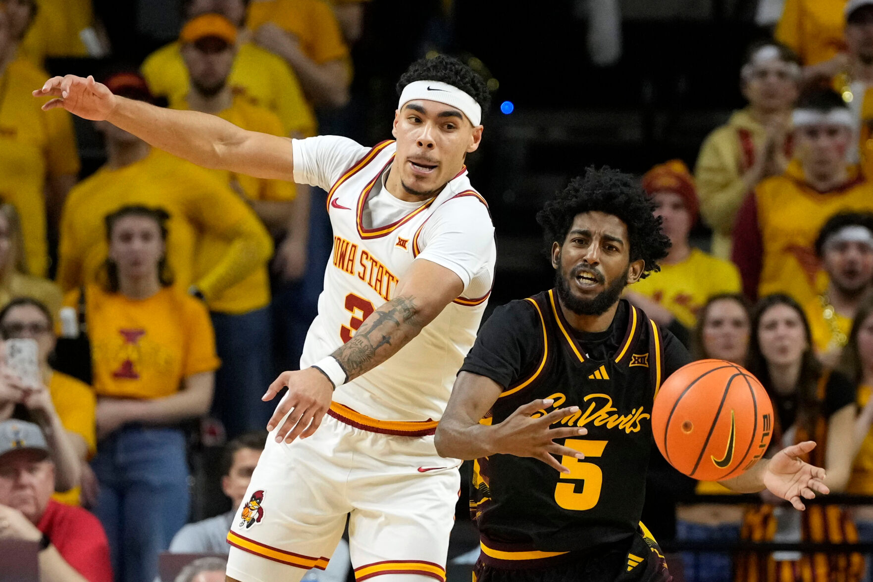 TJ Otzelberger on Tamin Lipsey's Iowa State legacy