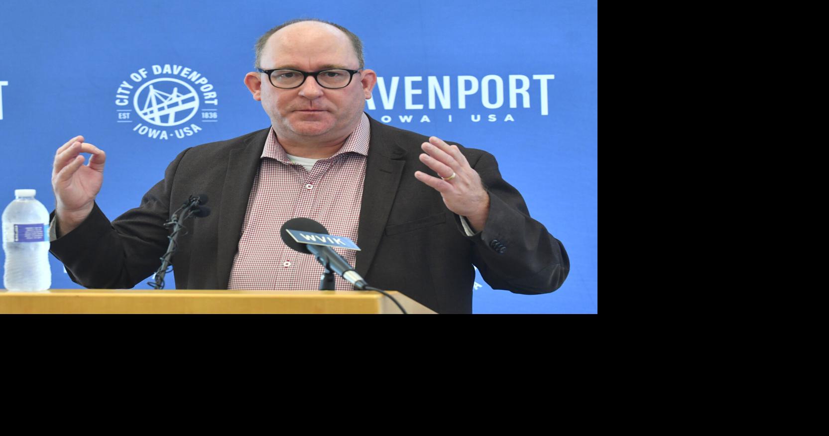 Davenport's most important issues are trust, transparency