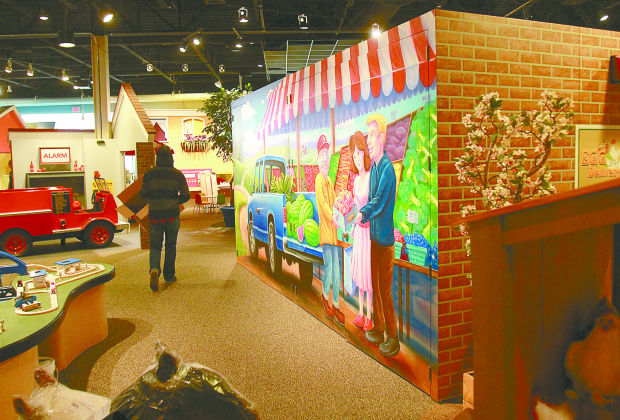 Family Museum’s kid-sized town to open Saturday